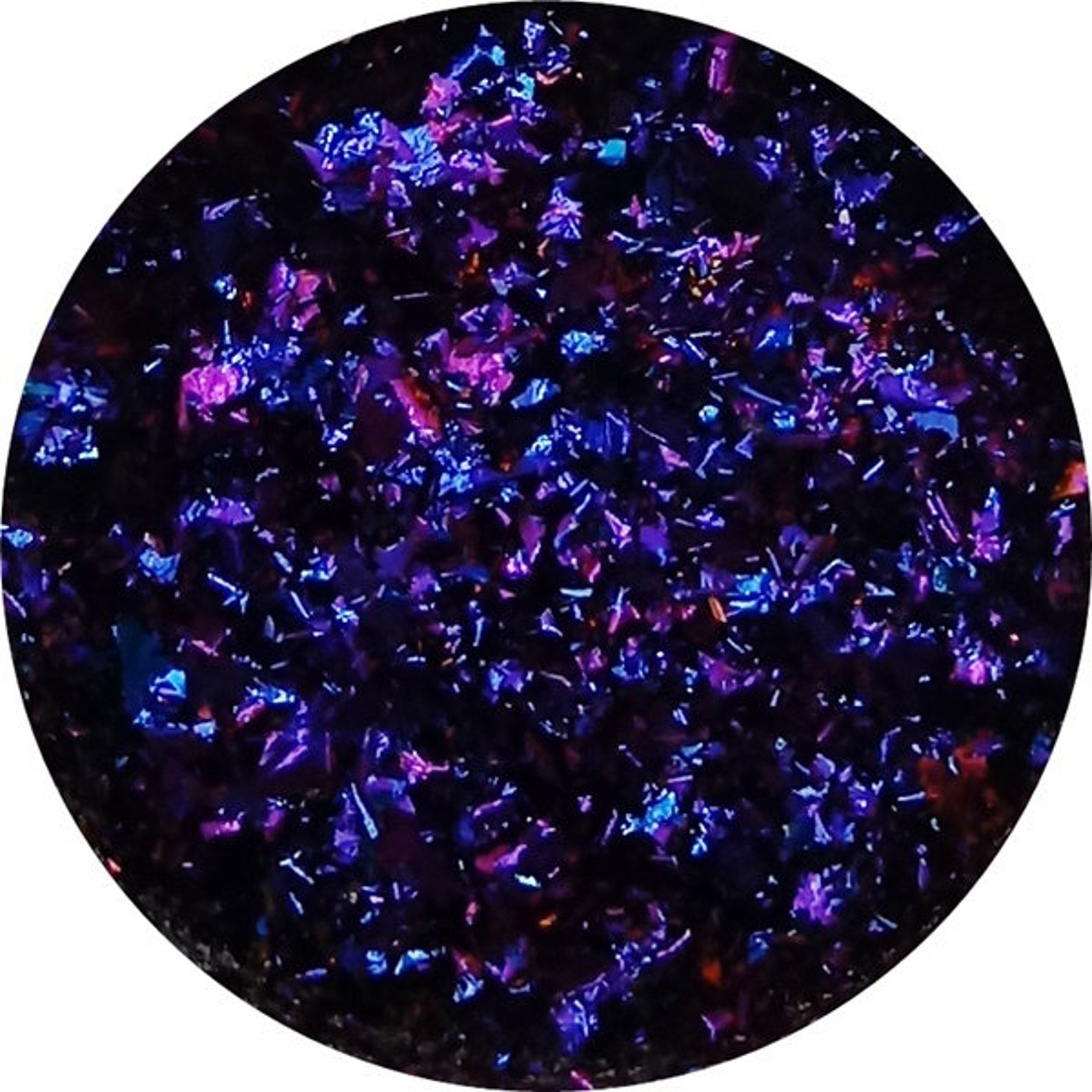 Silhouette-chromaflake Multichrome Flake Eyeshadow Flakes - Etsy