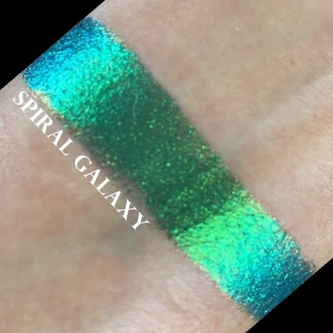 Spiral Galaxy-multichrome Eyeshadow - Etsy