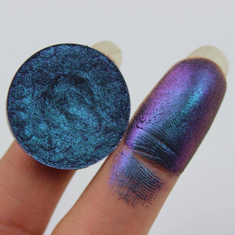 Obsession-chromalust-multi-chrome Shifting Eyeshadow - Etsy