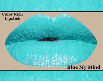 Turquoise Lipstick | Etsy