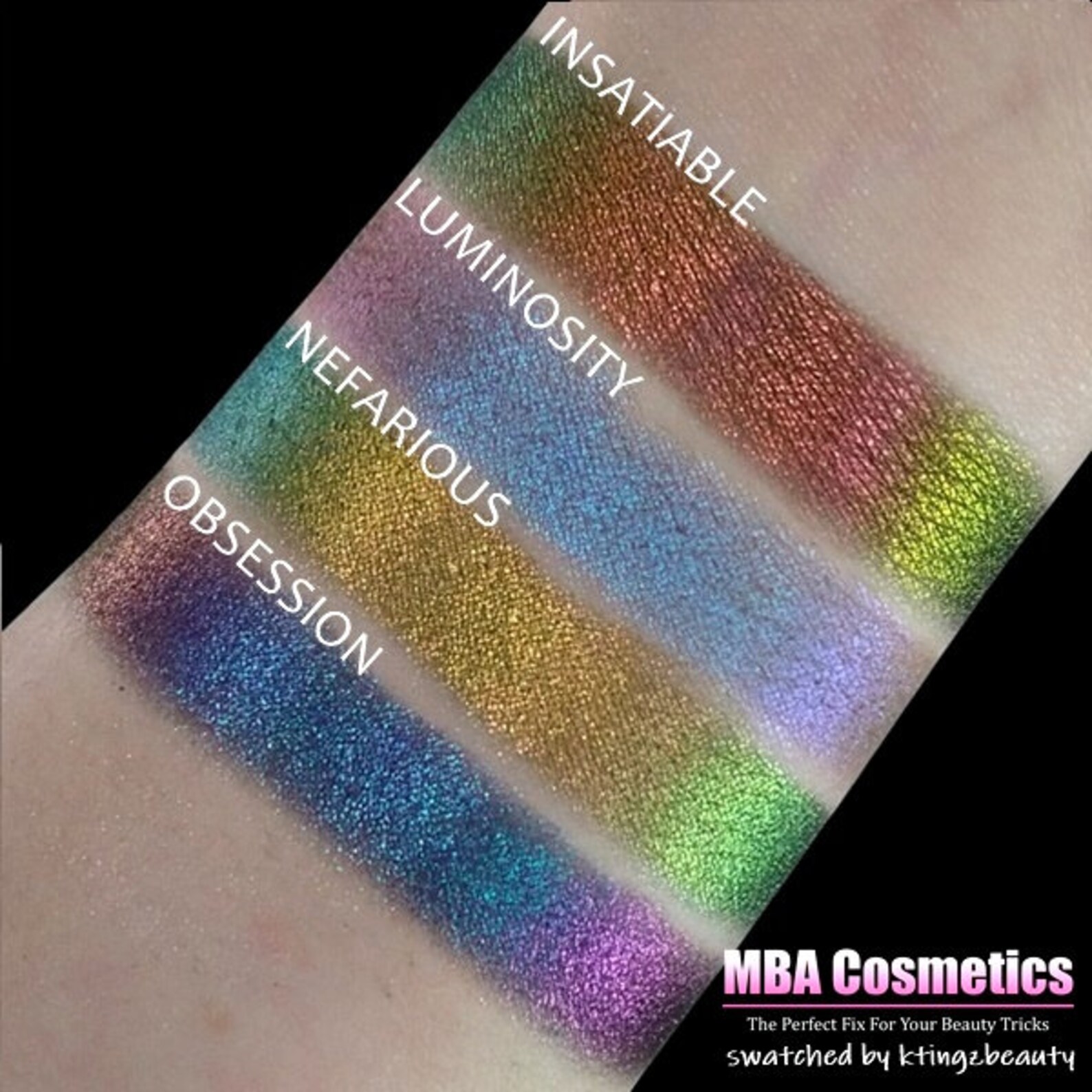 Luminosity-multi-chrome-chromadescent Eyeshadow | Etsy