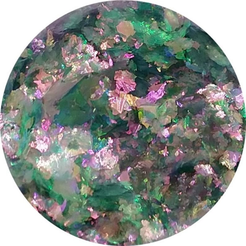 Lucky Star-chromaflake Multichrome Flake Eyeshadow Flakes | Etsy