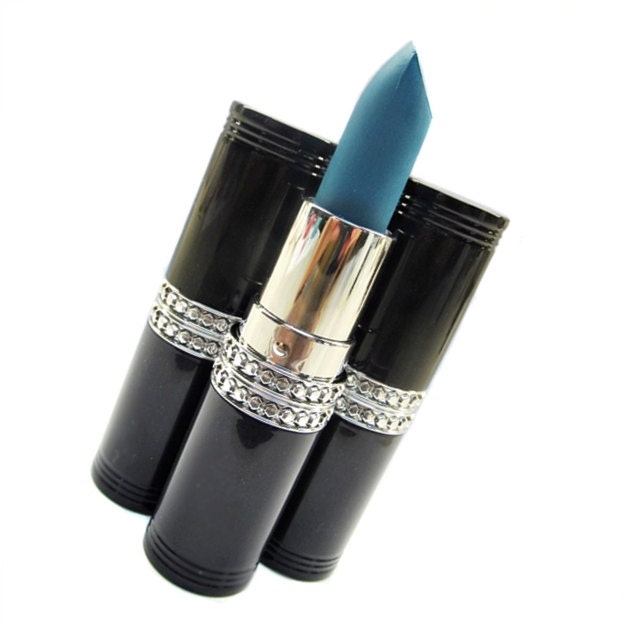 Turquoise Color Rich Lipstick aquatic | Etsy