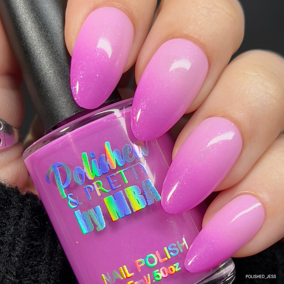 Posy Party-thermal-nail Polish Large 15ml - Etsy