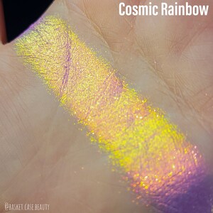 Cosmic Rainbow-multichrome Eyeshadow - Etsy