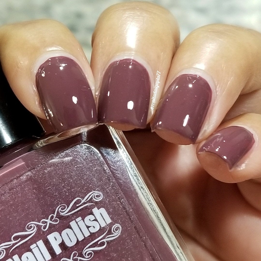 Mocha Rose-nail Polish Large 15ml - Etsy