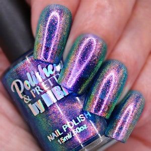 Social Butterfly-multichrome Nail Polish--large 15ml - Etsy