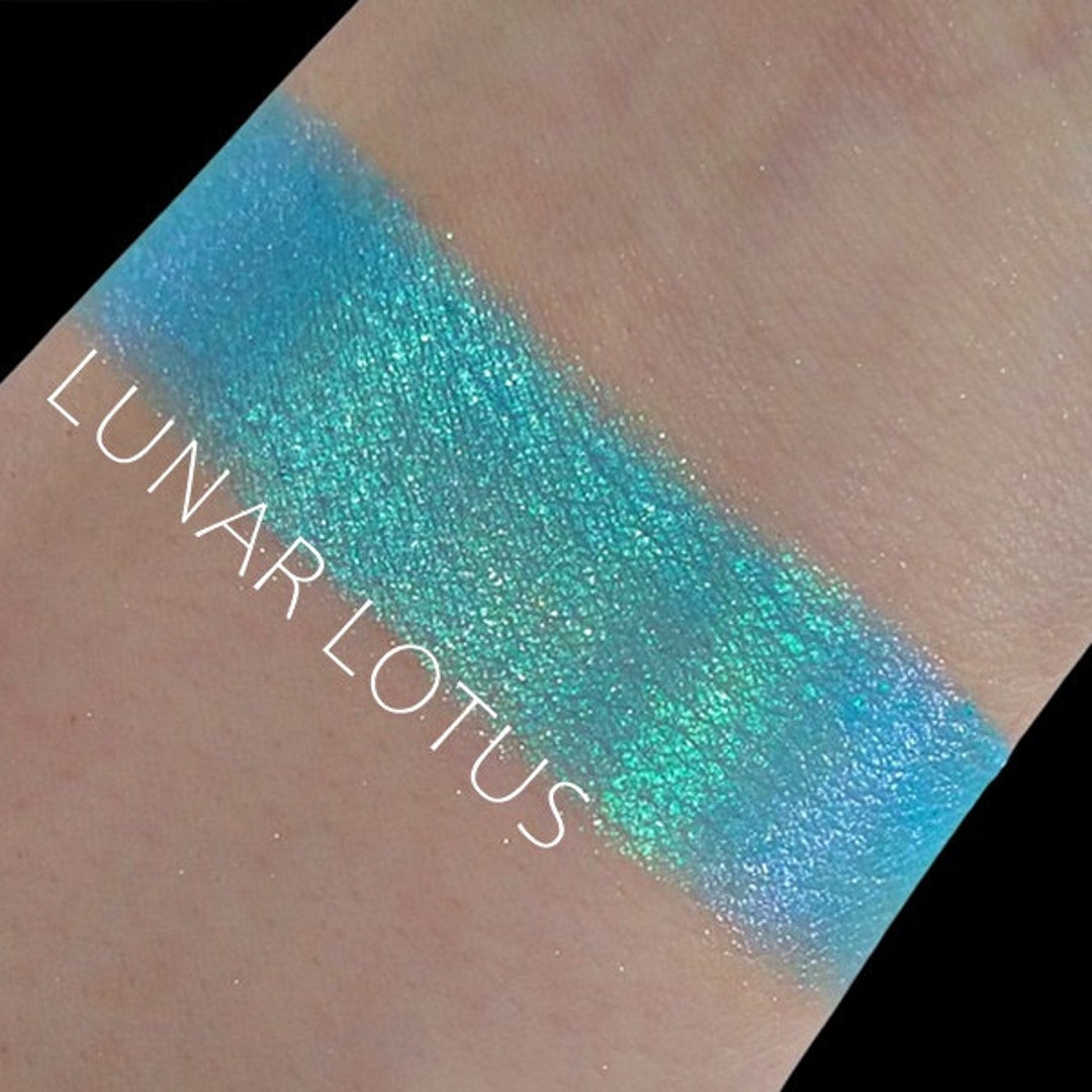 Lunar Lotus-duochrome-shifting Eyeshadow - Etsy
