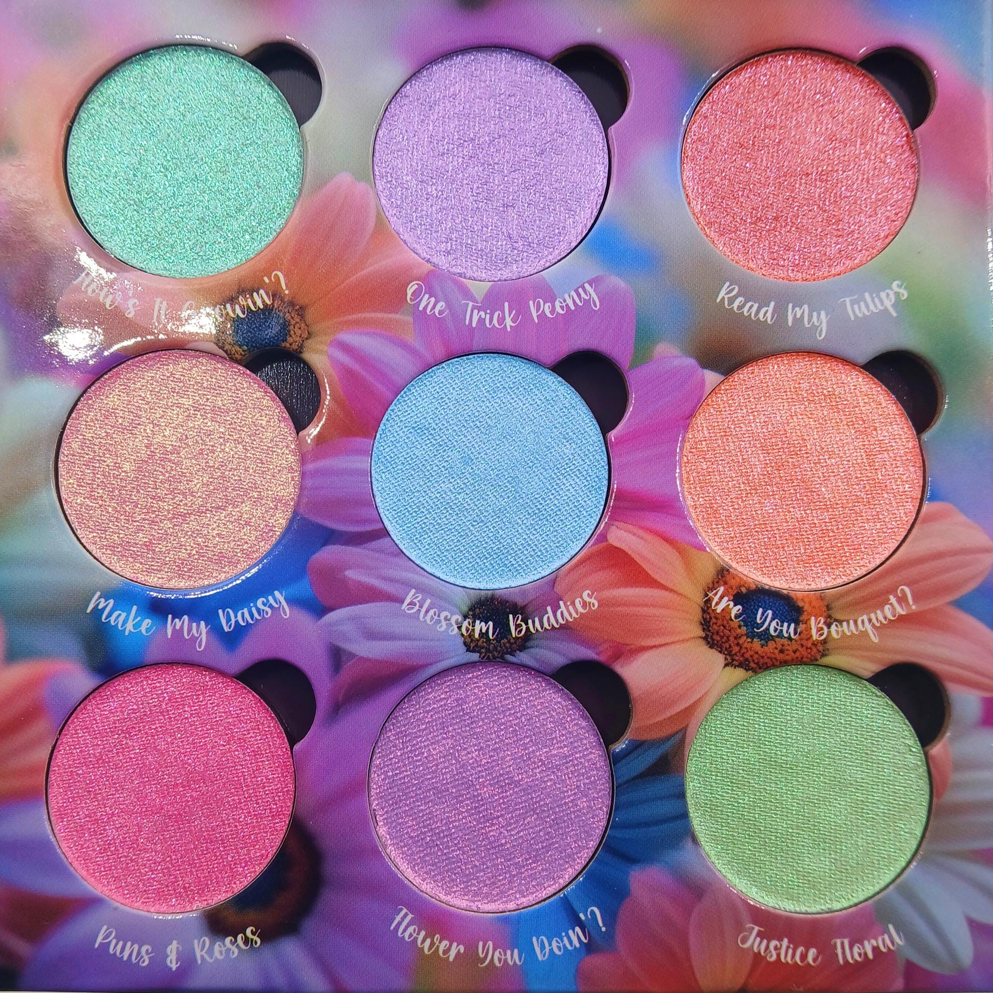 Make My Daisy-pink Duochrome Eyeshadow - Etsy