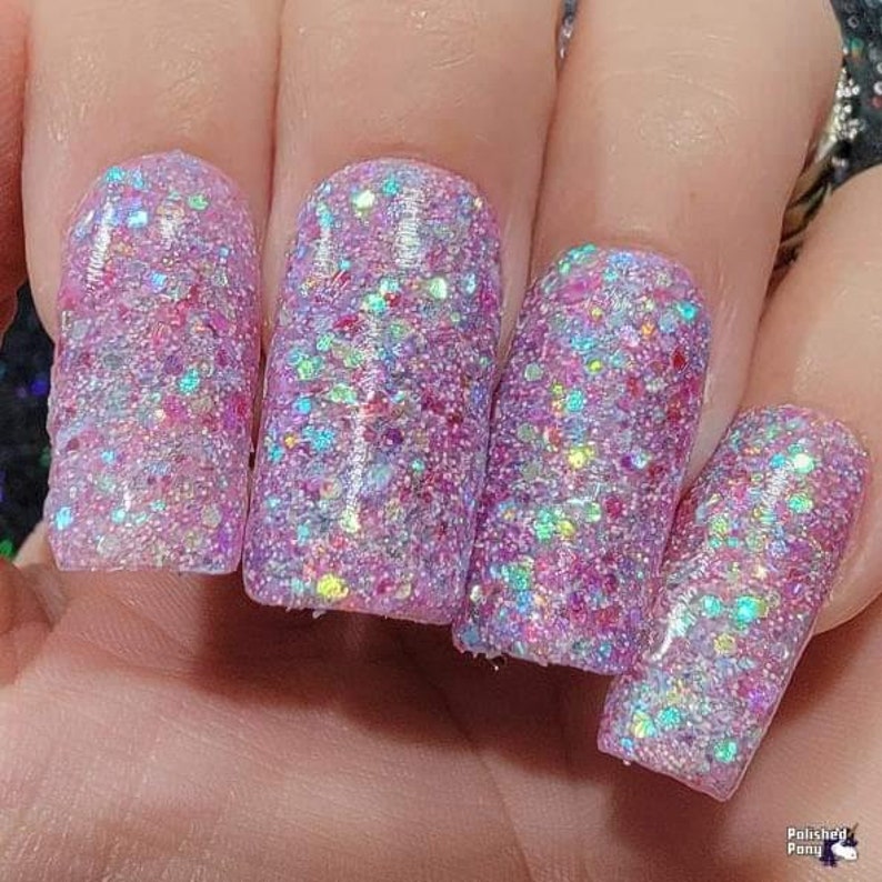 Mermaid Scales-acrylic Dip Powder Nail Dip Dip Nail Dip - Etsy