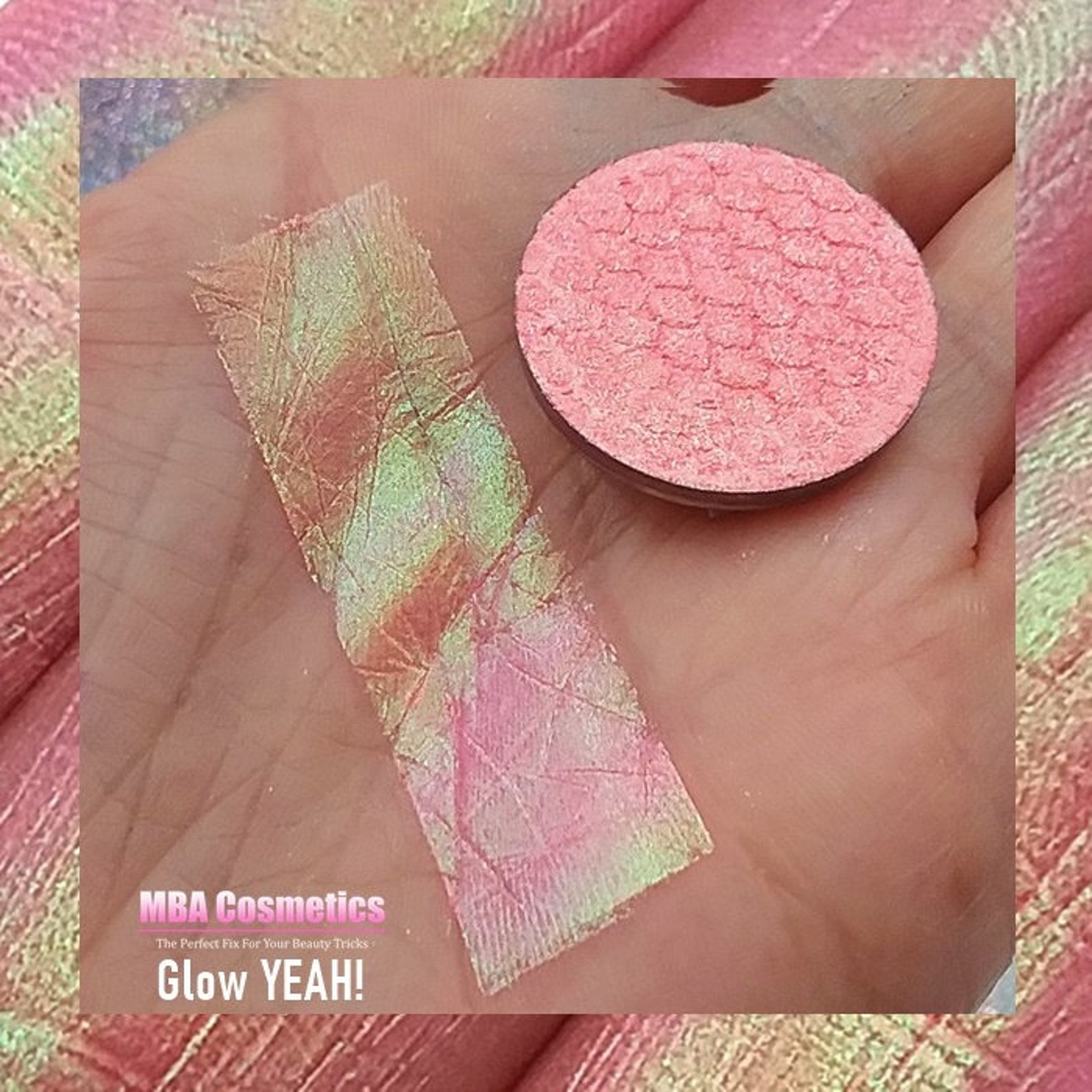 Glow Yeah-Multi-Chrome-Chromadescent Eyeshadow | Etsy