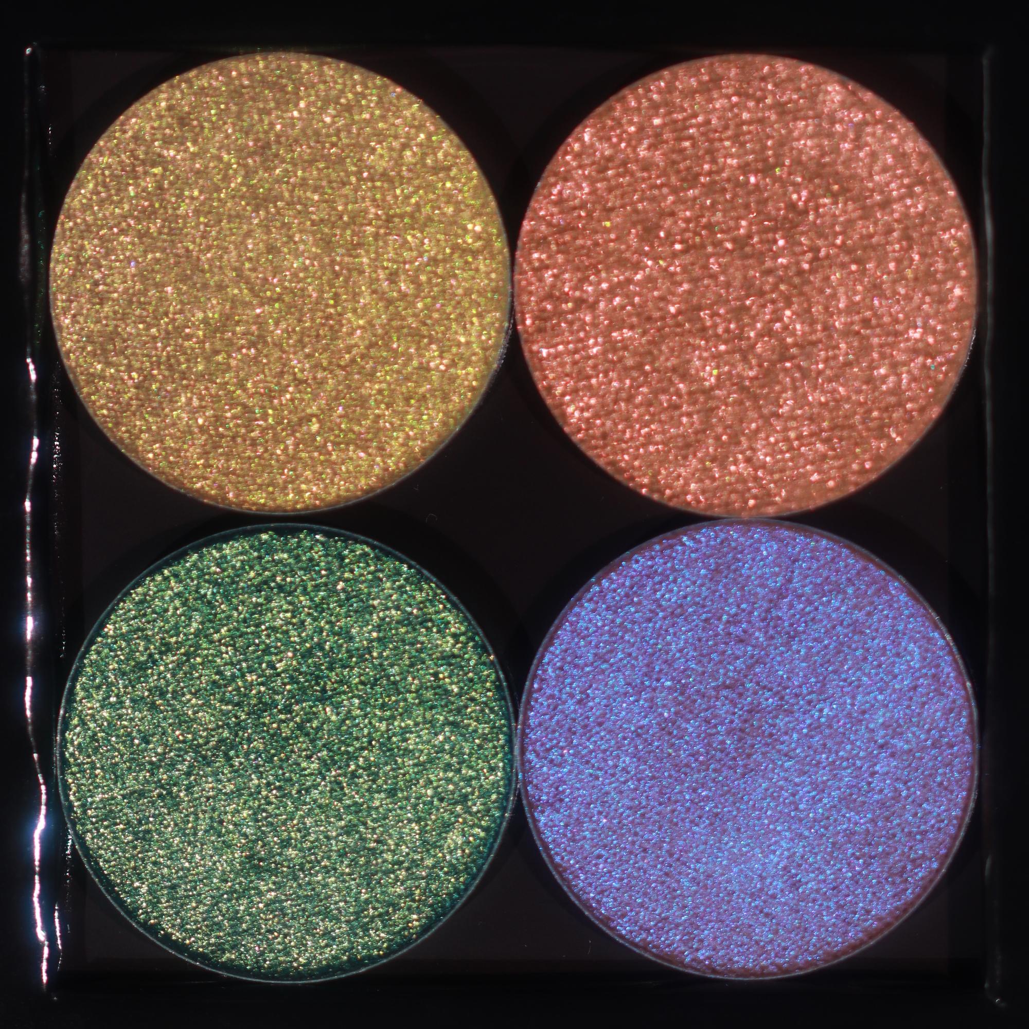 Witches Reign Collection-multichrome Eyeshadows - Etsy