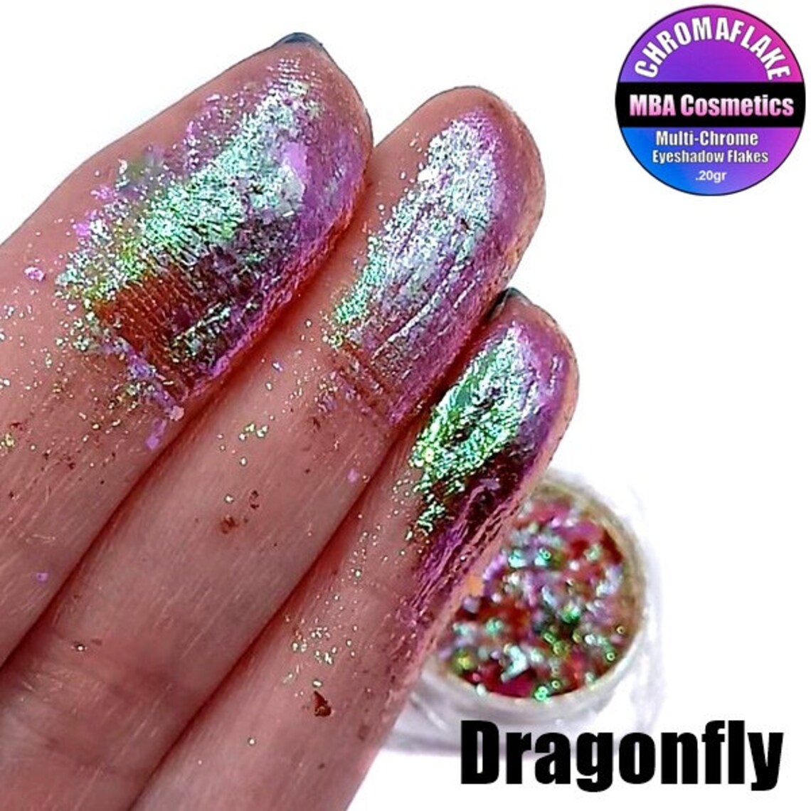 Dragonfly-chromaflake Multichrome Flake Eyeshadow Flakes | Etsy