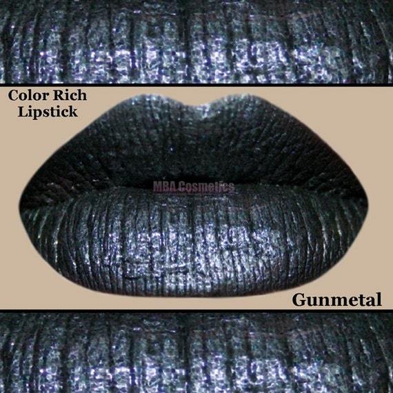 Metallic Silver Lipstick