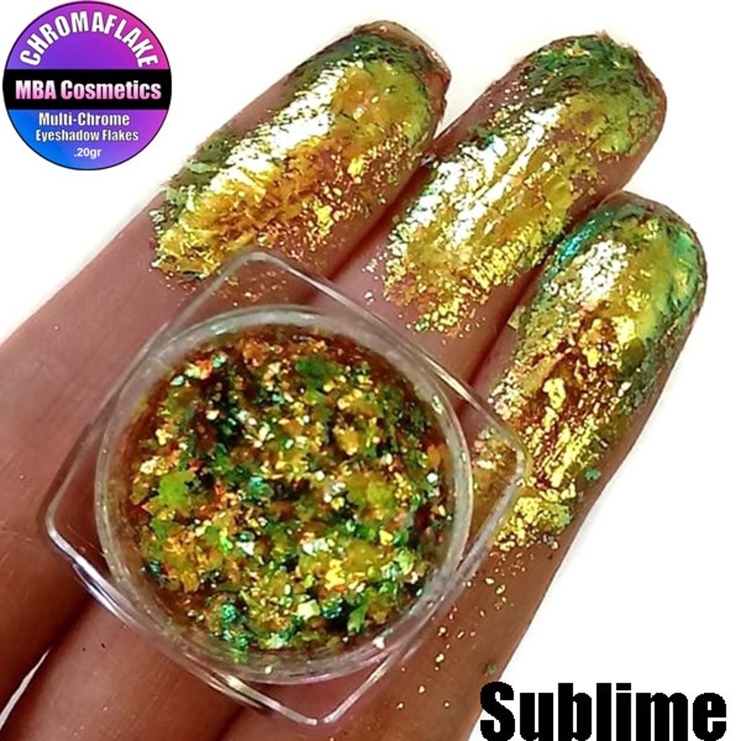 Sublime-chromaflake Multichrome Flake Eyeshadow Flakes - Etsy