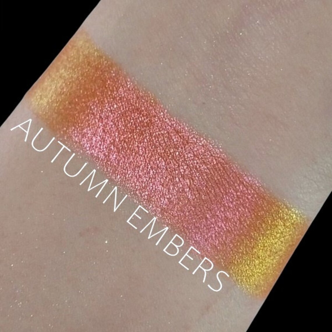 Autumn Embers-multi Chrome-chromashift Eyeshadow | Etsy