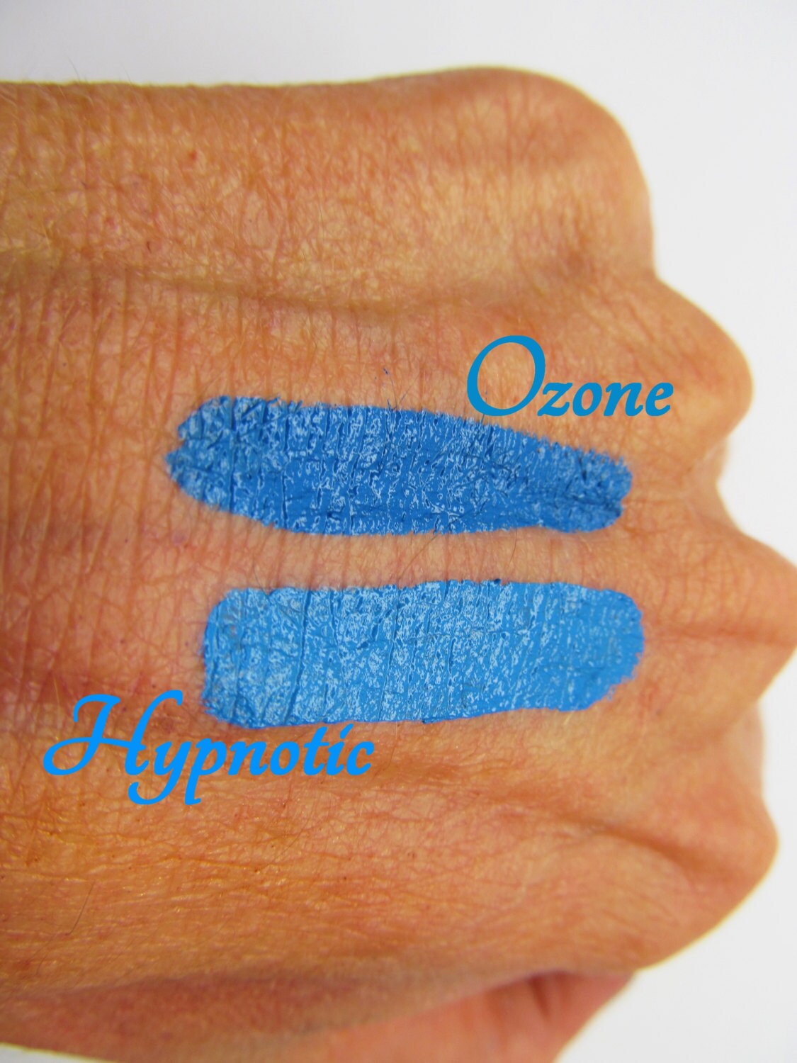 Vivid Cyan I Tried Shades Of Blue Lipstick So You Don't Have To ...