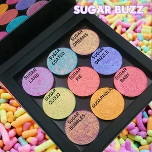 Sugar Buzz Collection-multichrome Eyeshadows - Etsy