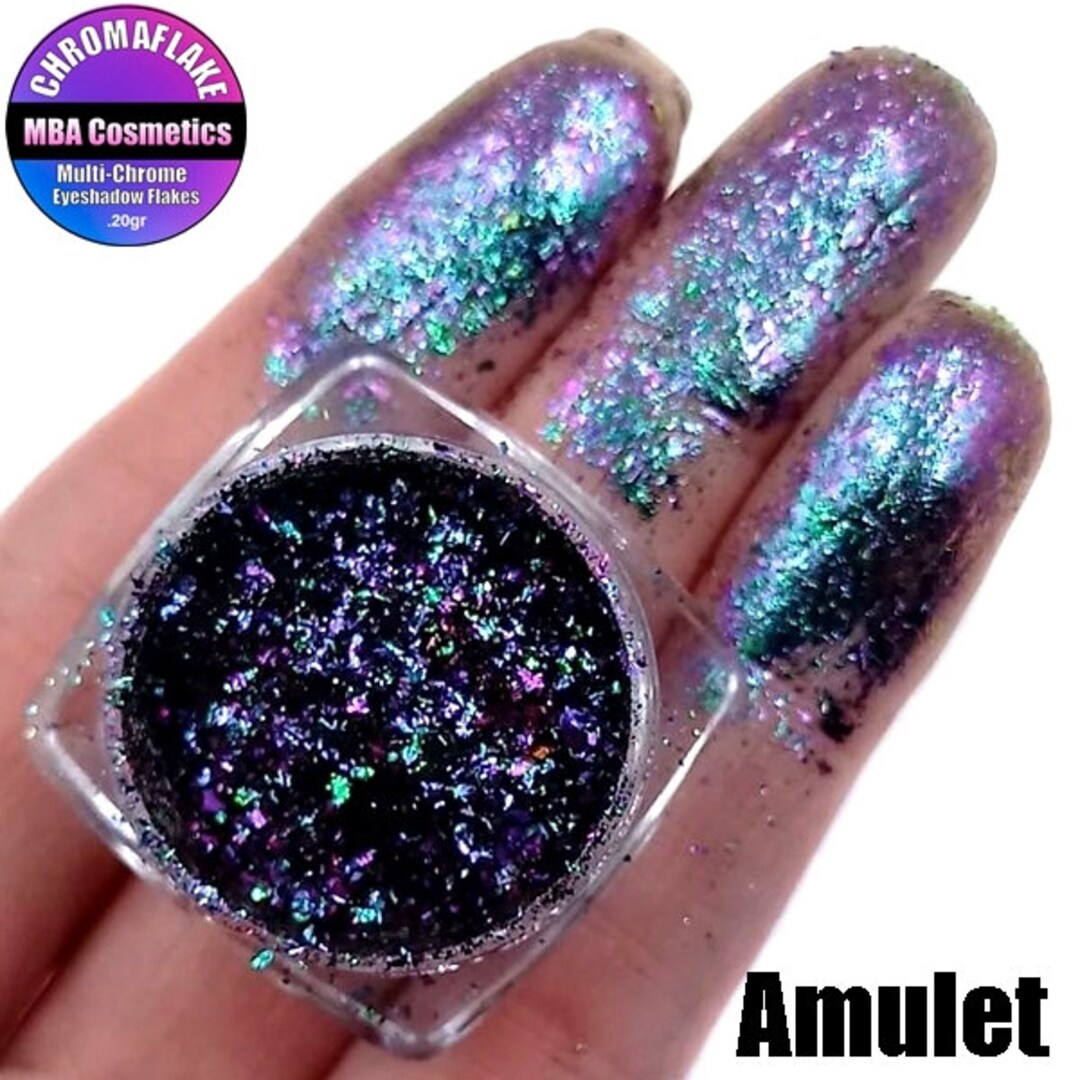 Amulet-chromaflake Multichrome Flake Eyeshadow Flakes - Etsy