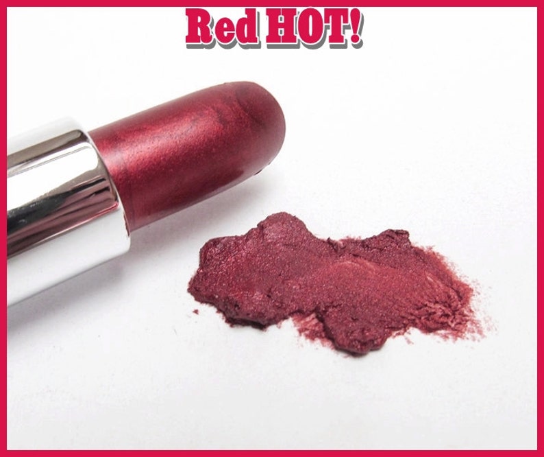 Red HOT Color Rich Lipstick - Etsy
