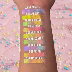 Sugar Buzz Collection-multichrome Eyeshadows - Etsy