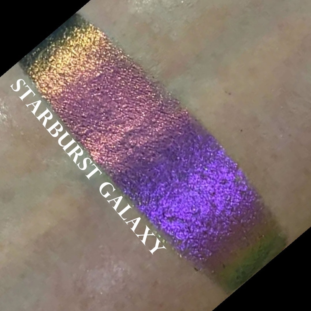 Starburst Galaxy-multichrome Eyeshadow - Etsy