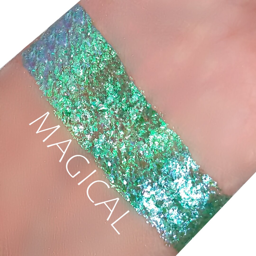 Magical-chromaflake Multichrome Flake Eyeshadow Flakes - Etsy