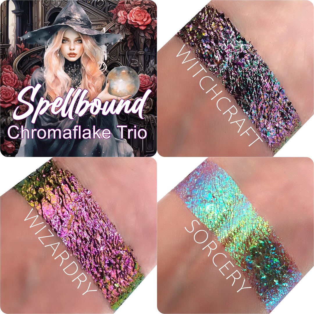 Spellbound-chromaflake Eyeshadow Flake Collection - Etsy