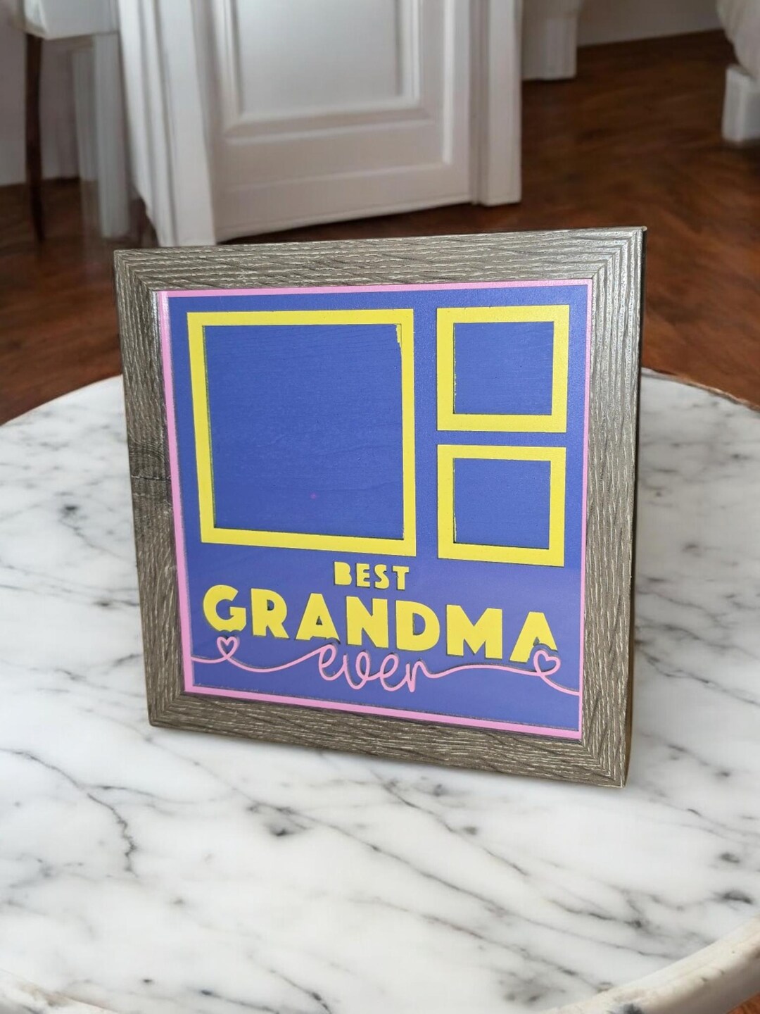 Personalized Shadow Box Frame: Keepsake Display for Photos, Memories ...