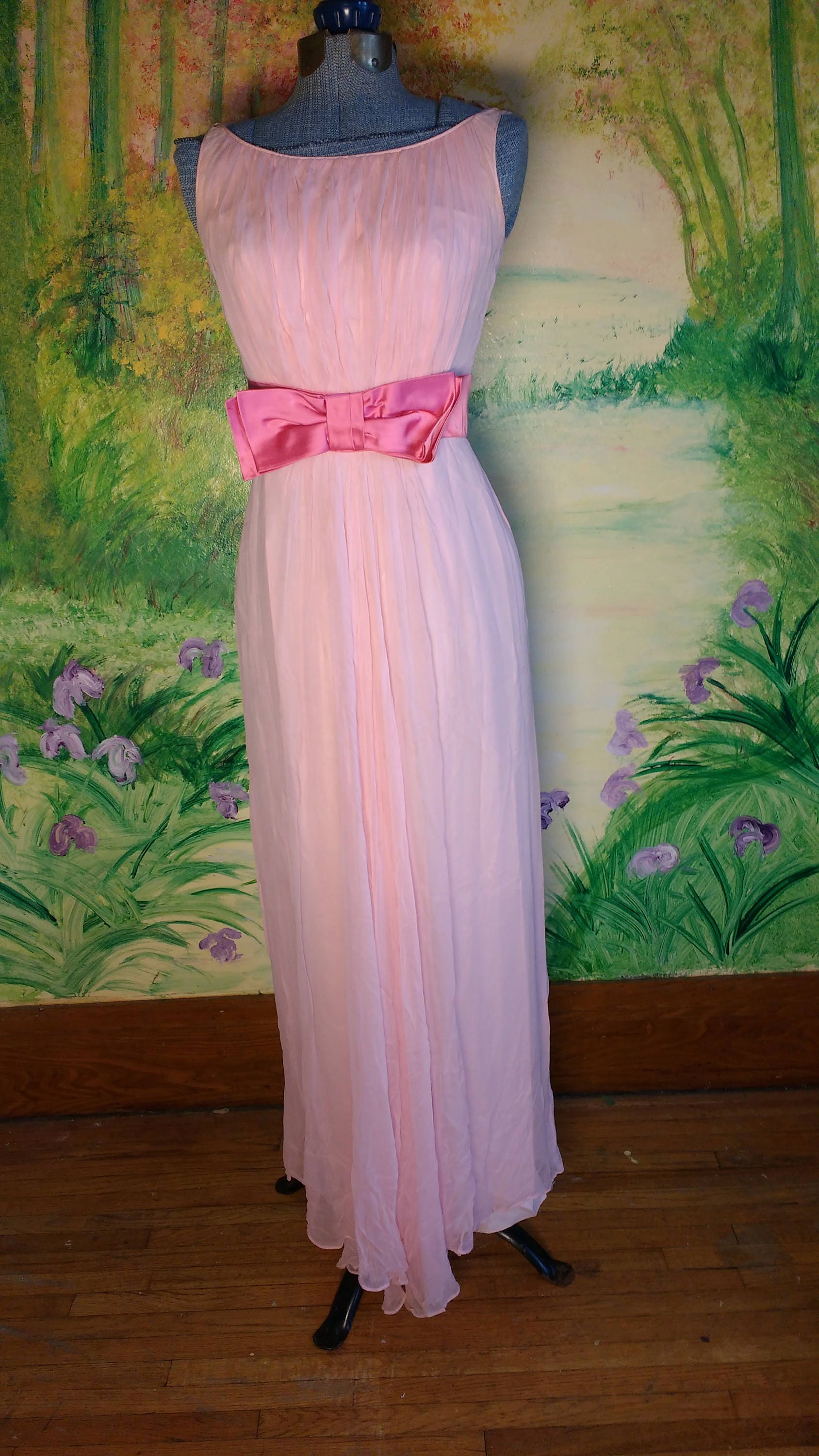 Cotton Candy Pink Party Dress - Etsy