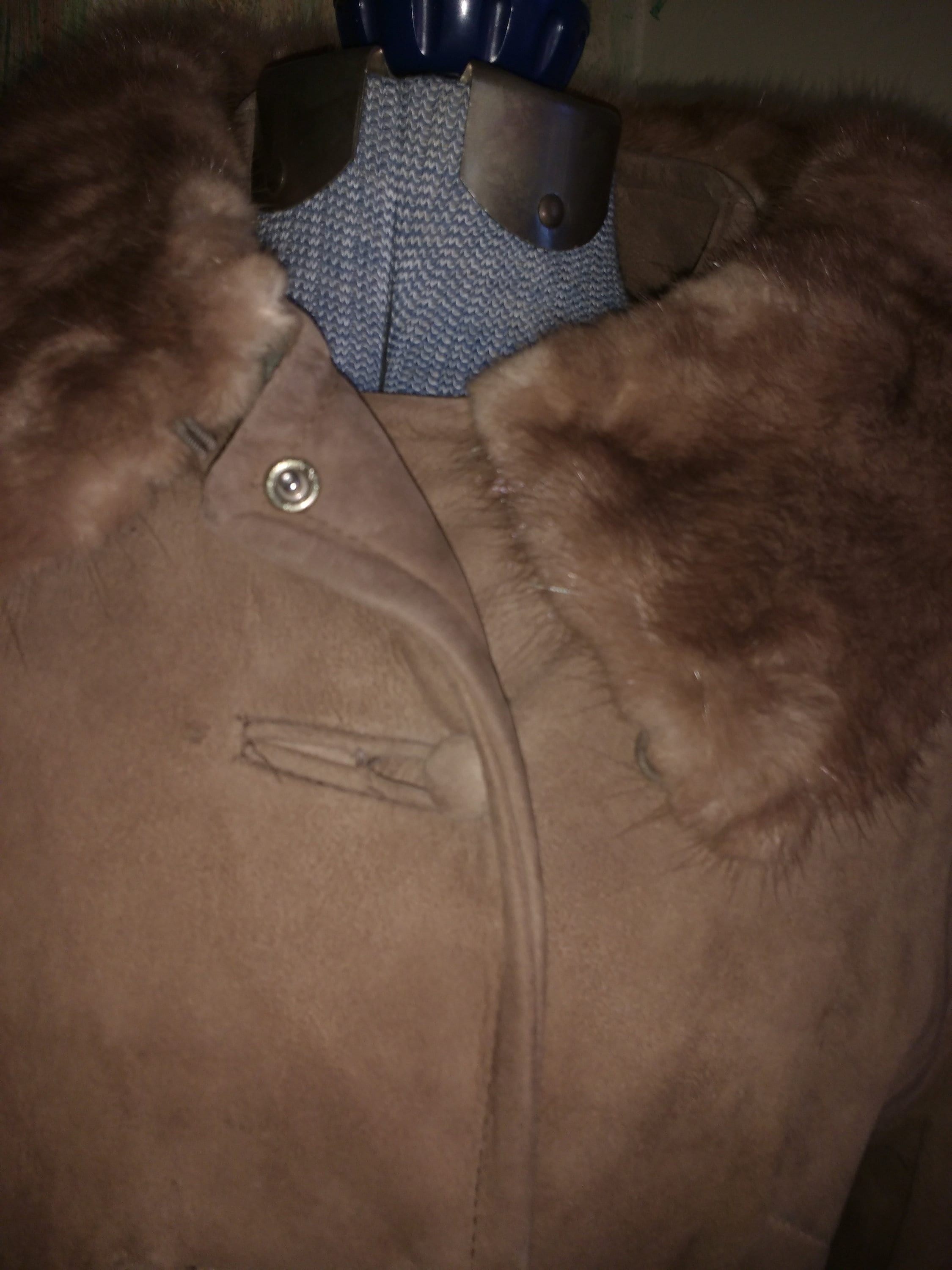 1960s. Highlander, Suede Coat, Mink Coat - Etsy