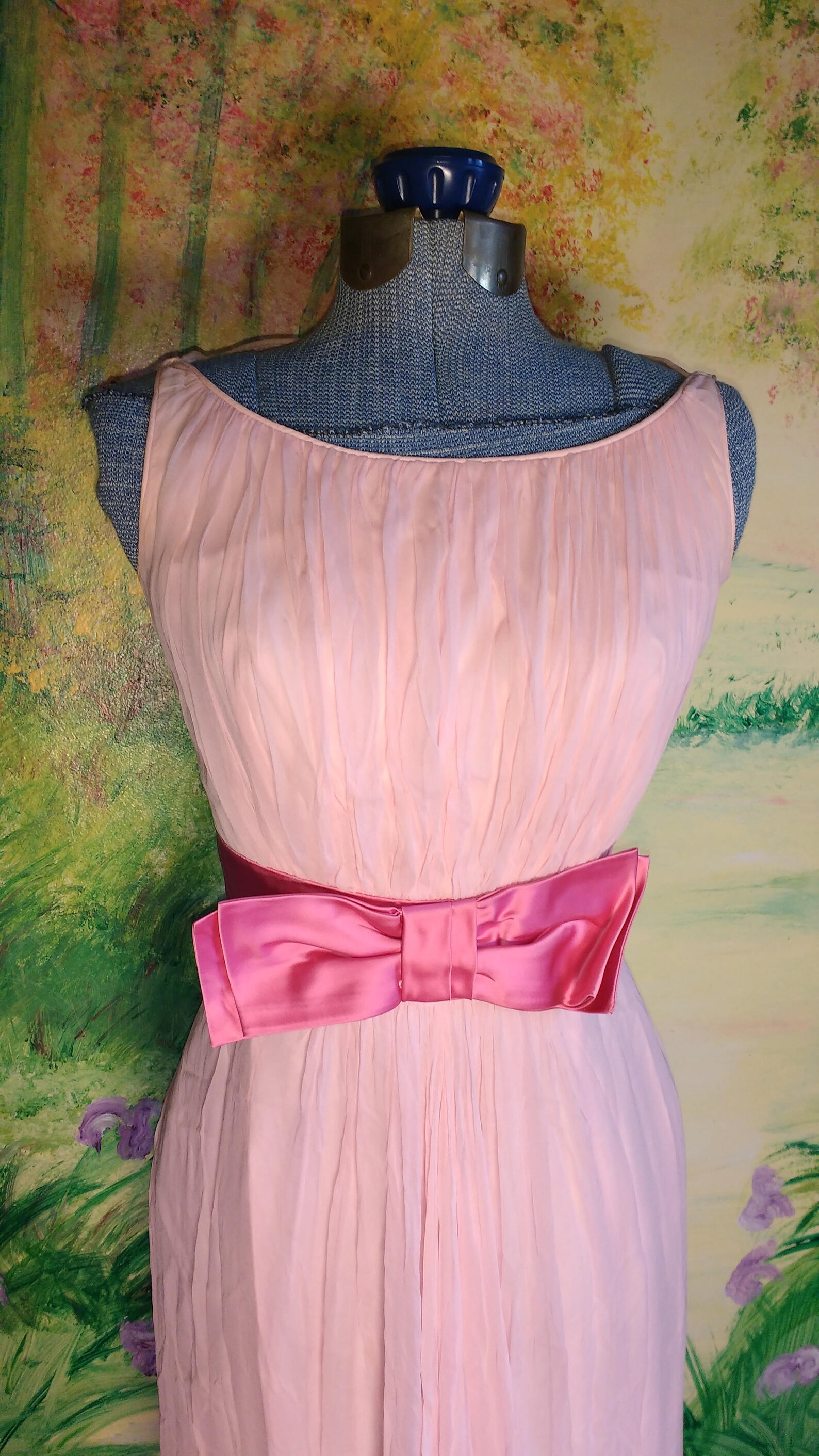 Cotton Candy Pink Party Dress - Etsy