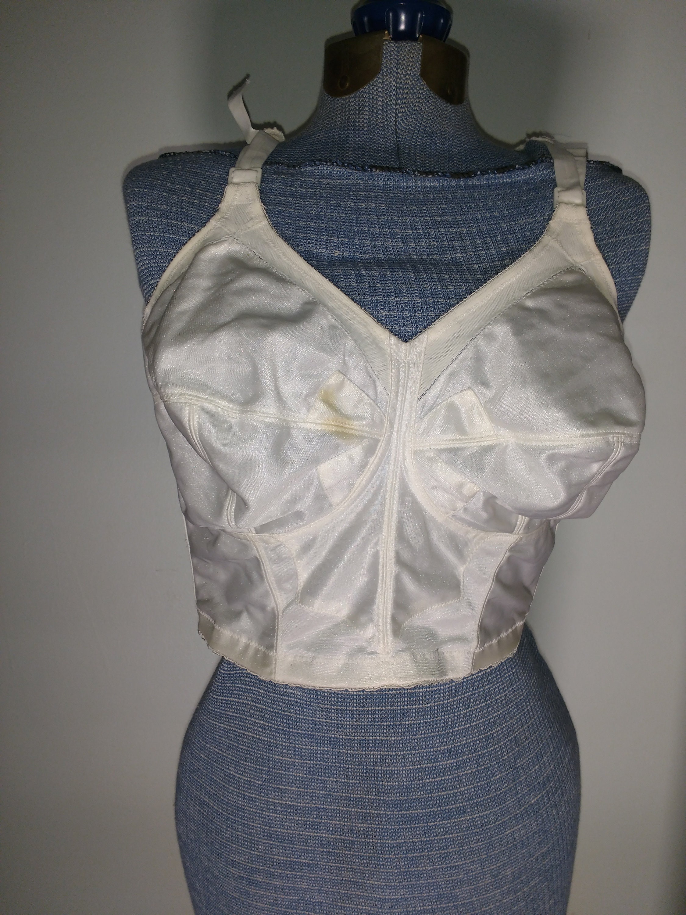 Size 42 C, Fifties, Bustier/ Bra/ Corset - Etsy
