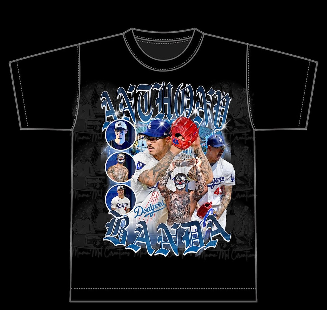 Dodgers Anthony Banda PNG - Etsy