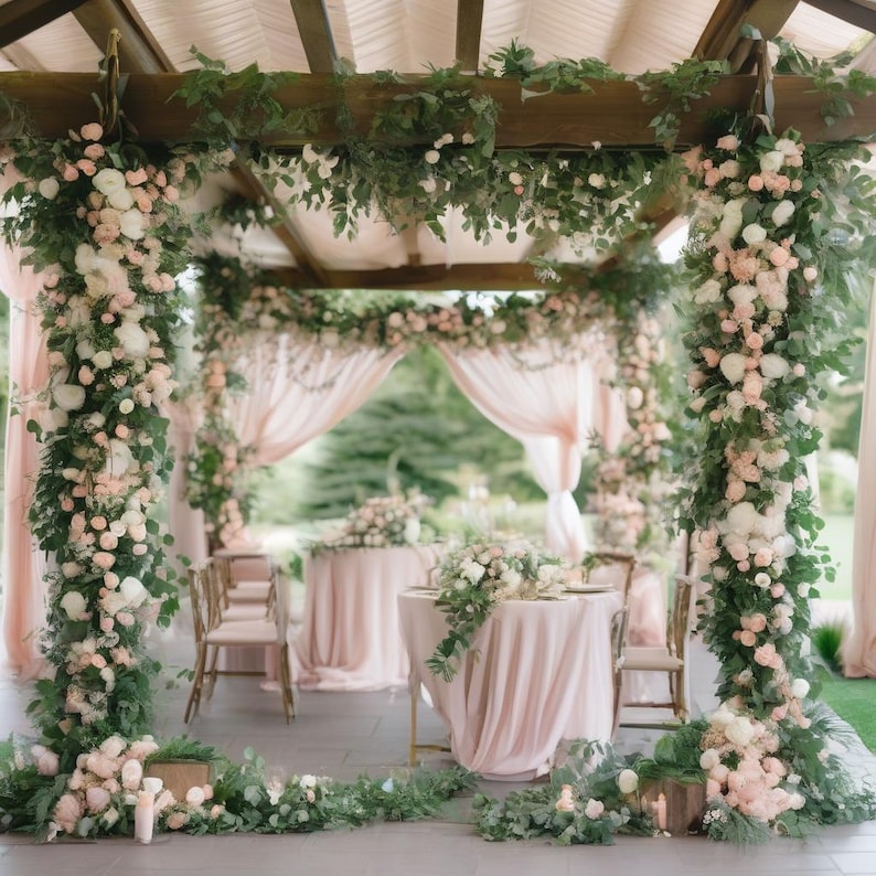 Holiday Festive Greenery for All Events - Etsy