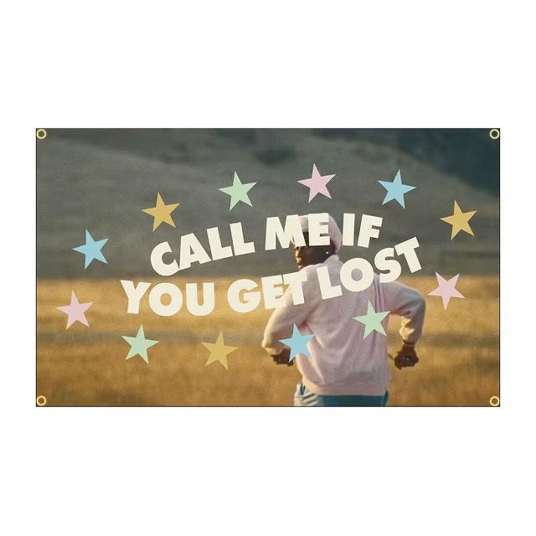 Tyler the Creator Call Me If You Get Lost Tapestry / Music Dorm Décor ...