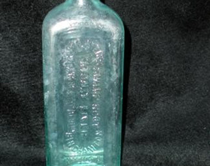 Vintage Dr. Kilmer's Swamp Root Medicine Bottle - Etsy