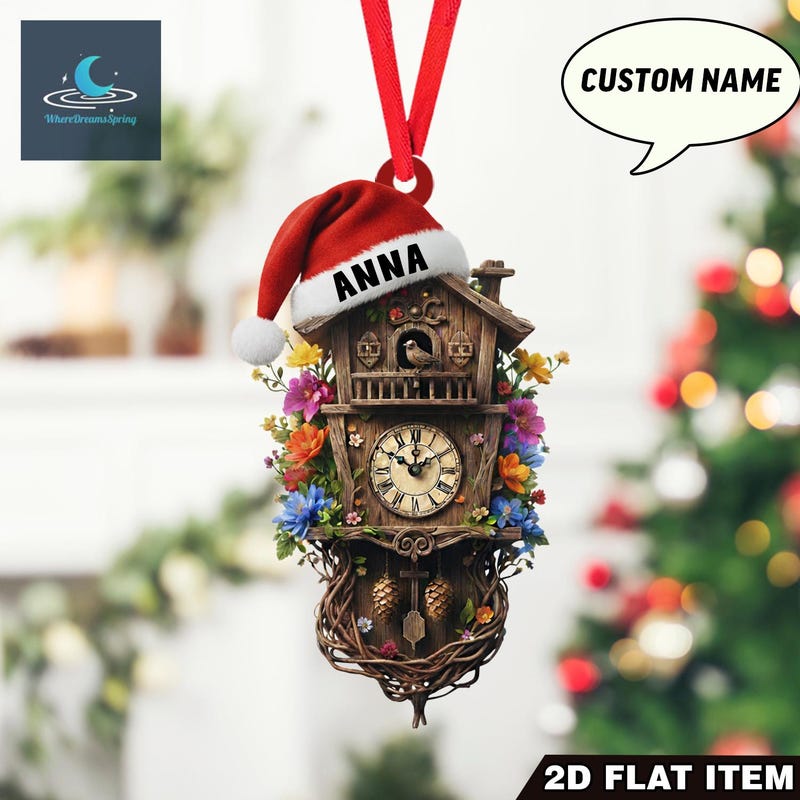 Cuckoo Clock - Etsy