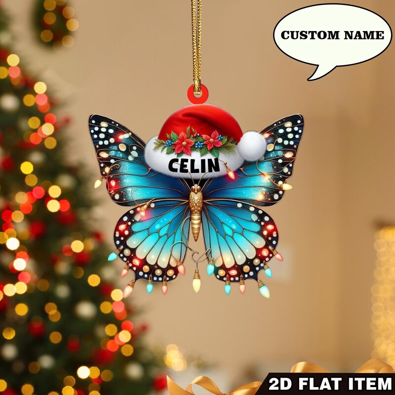 Butterfly Ornament - Etsy
