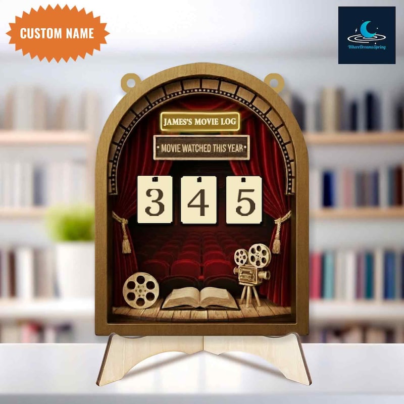 Movie Counters - Etsy