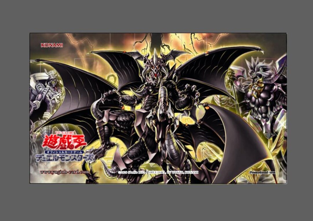 Dark World Digital Design for Playmat HD Image - Etsy