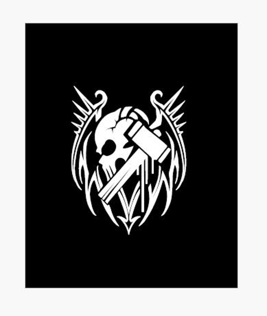 Digital Design Yugioh Fiendsmith Logo Vector DPF - Etsy