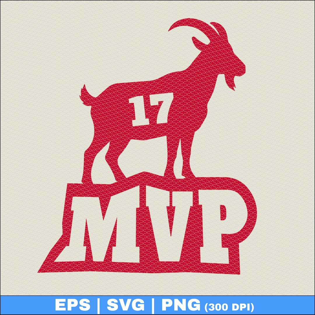 Josh Allen MVP Goat Png | Be Good Do Good God Bless | Go Bills SVG ...