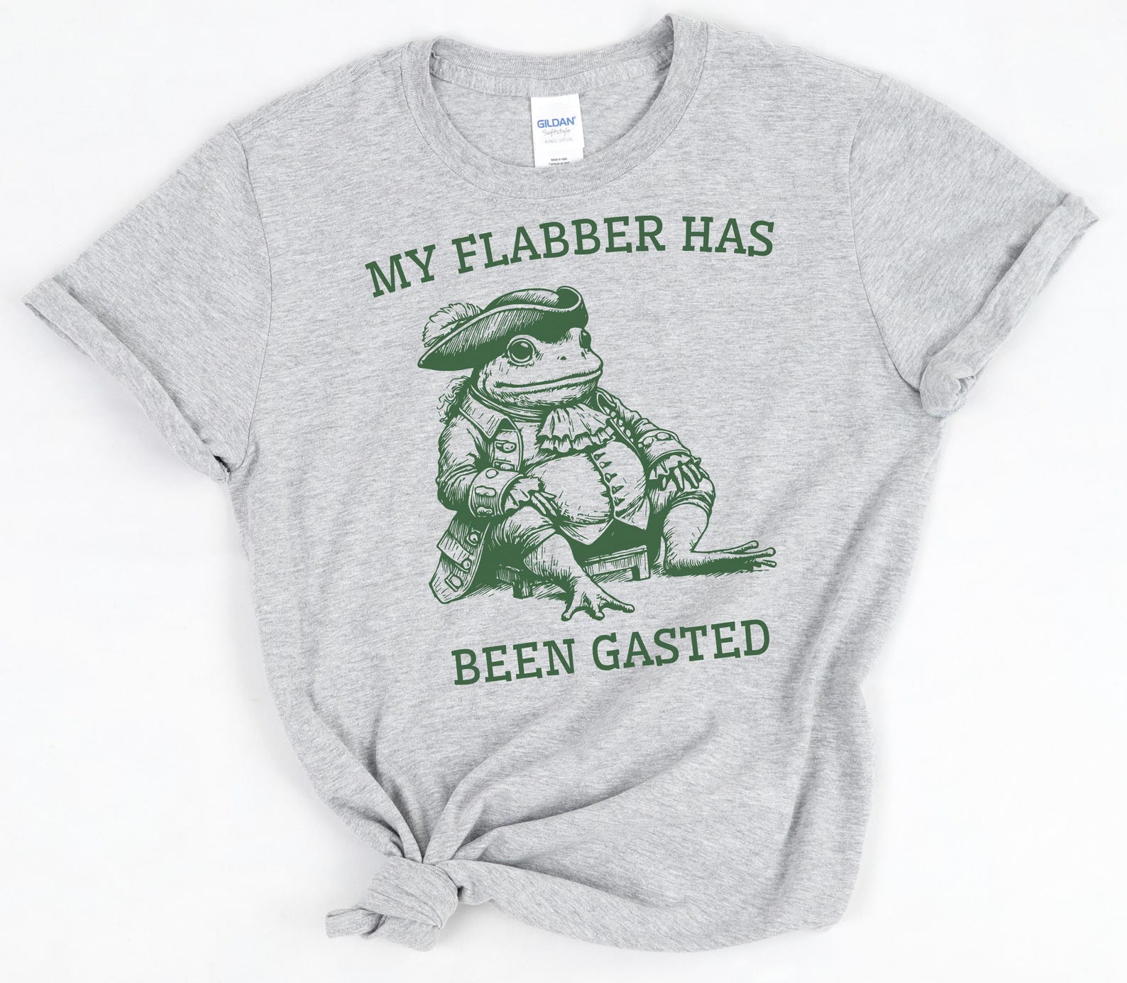 Funny Trending Vintage Frog SVG, Rog SVG, My Flabber Has Been Gasted ...