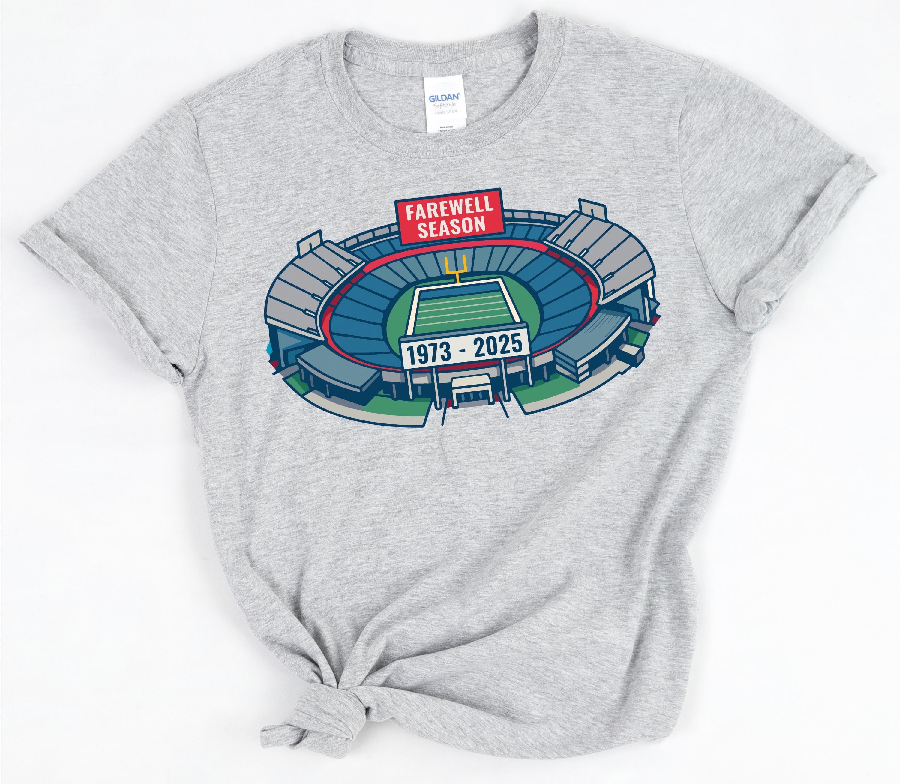 Buffalo Football Farewell Season PNG: Orchard Park Stadium Design ...