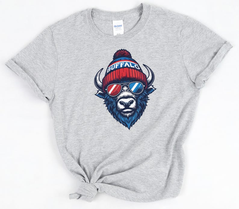Buffalo Football Bison Head Winter Hat Png | Mafia Fan | Bills Fan ...