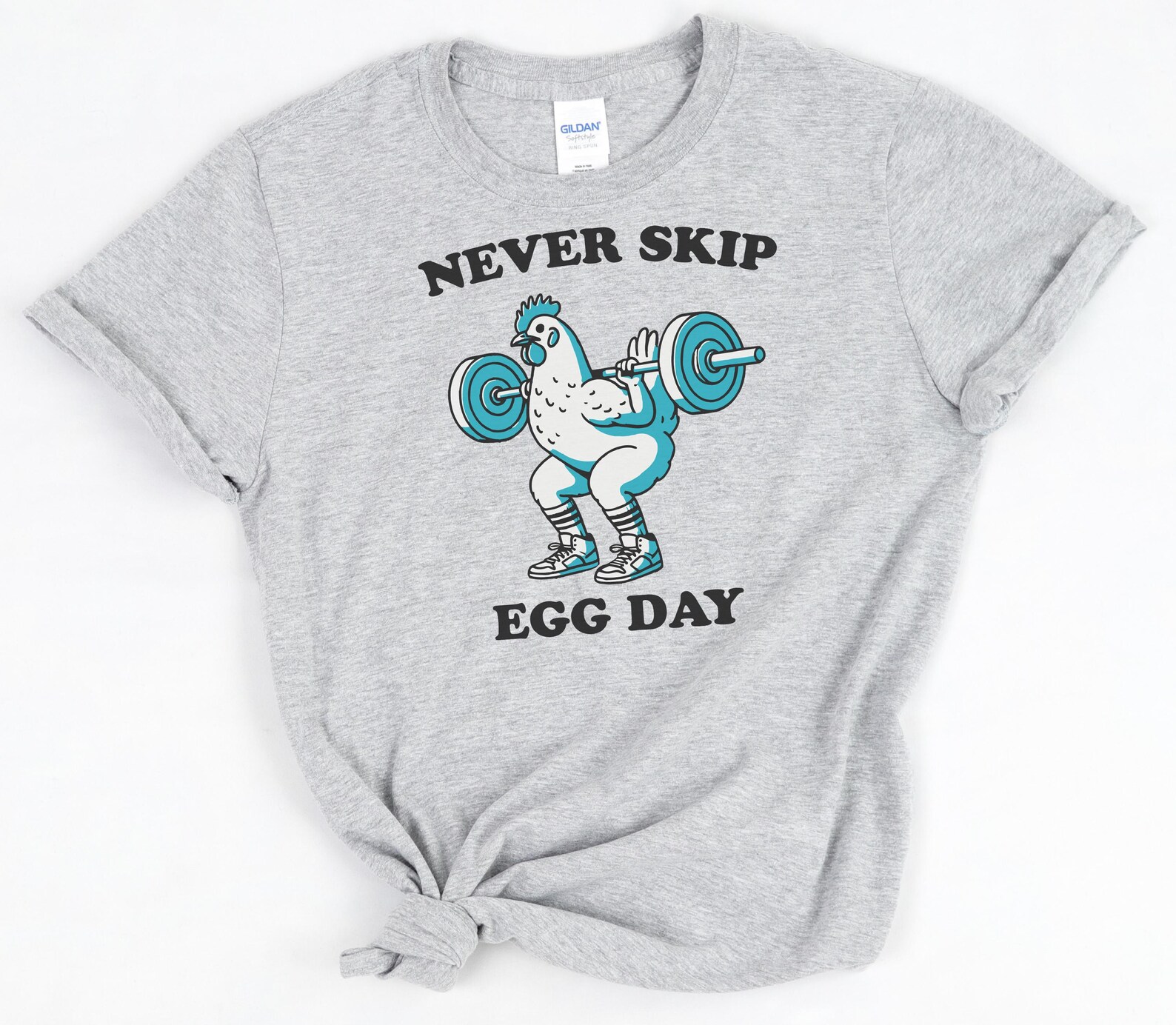 Funny Chicken Lifting Weights Gym Design (SVG, EPS, PNG) - Etsy