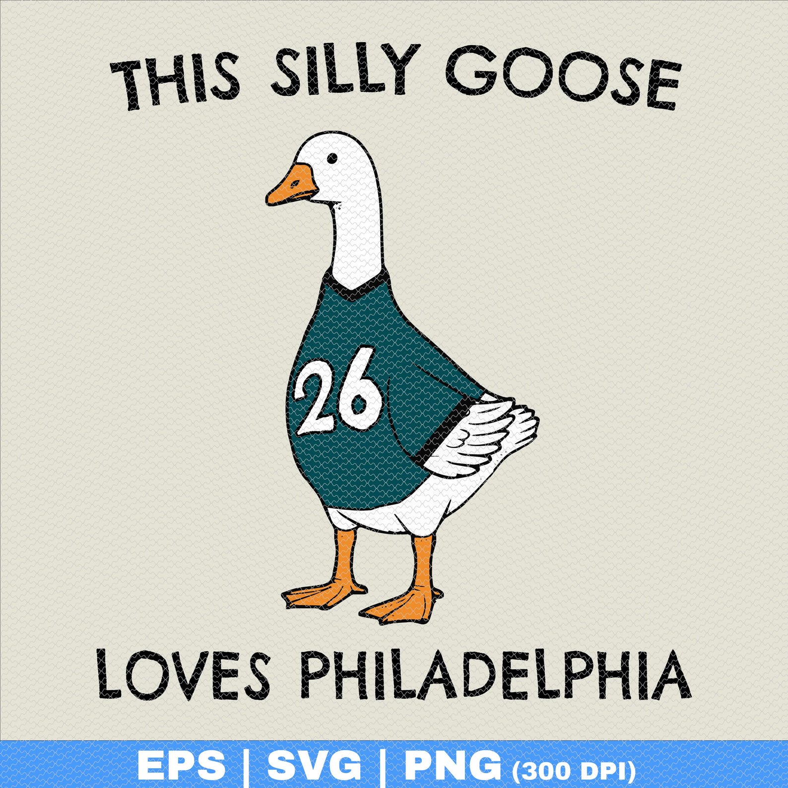 Philadelphia Football Silly Goose Png | Saquon Barkley | Trending ...