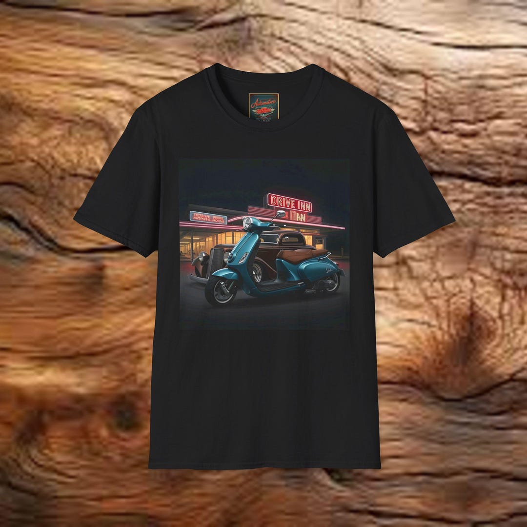 Ai Designed Custom Car T-shirts / Unique Hot Rod and Rat Rod Apparel ...