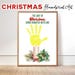 Thankful for You Handprint Craft, Printable for Kids, Daycare Preschool ...